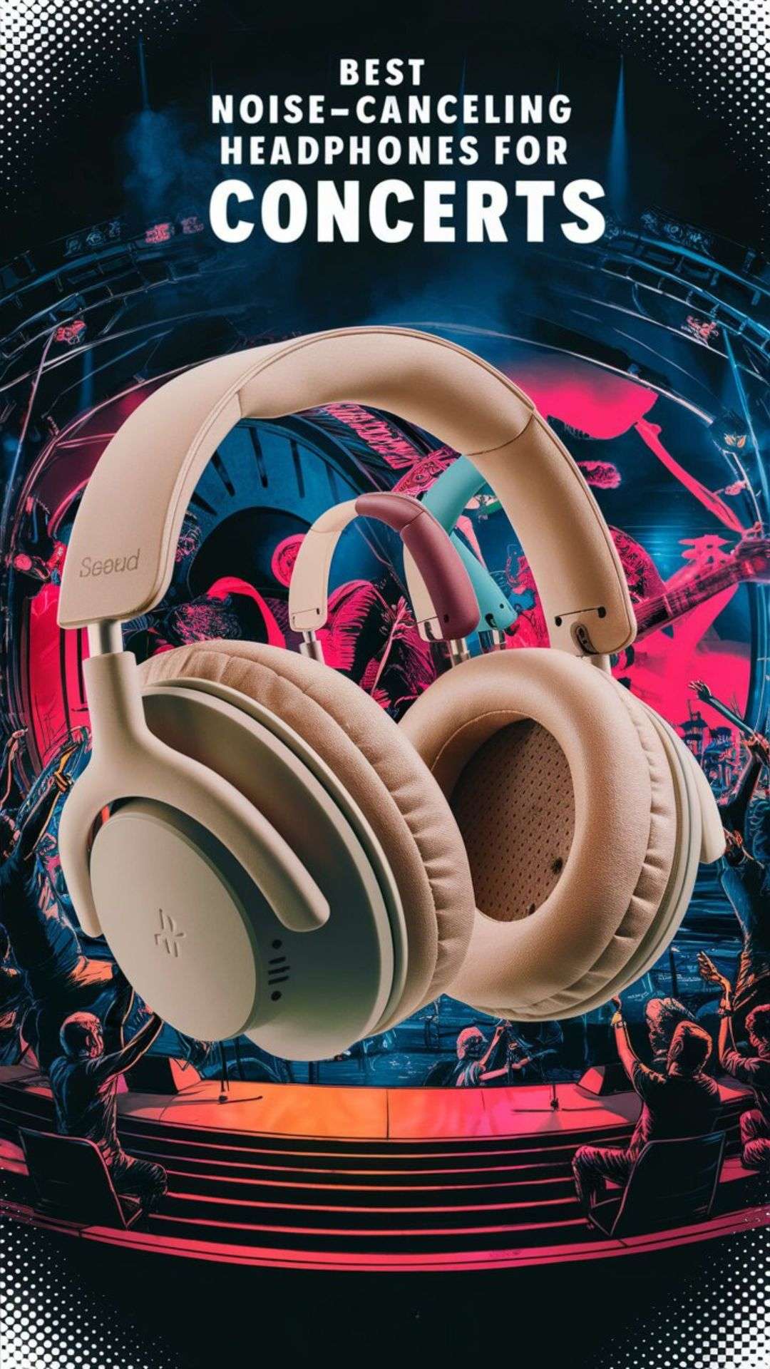 Best Noise Canceling Headphones For Concert – Headphone Experts