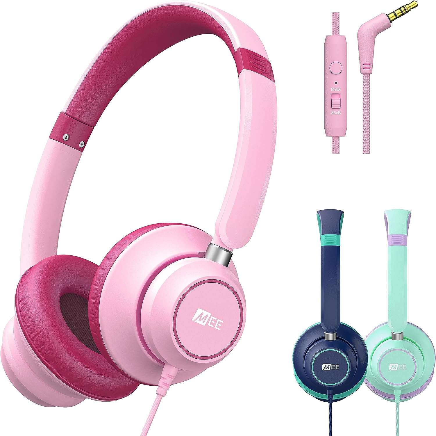 Kids’ Safe Volume-Limiting Headphones – Headphone Experts
