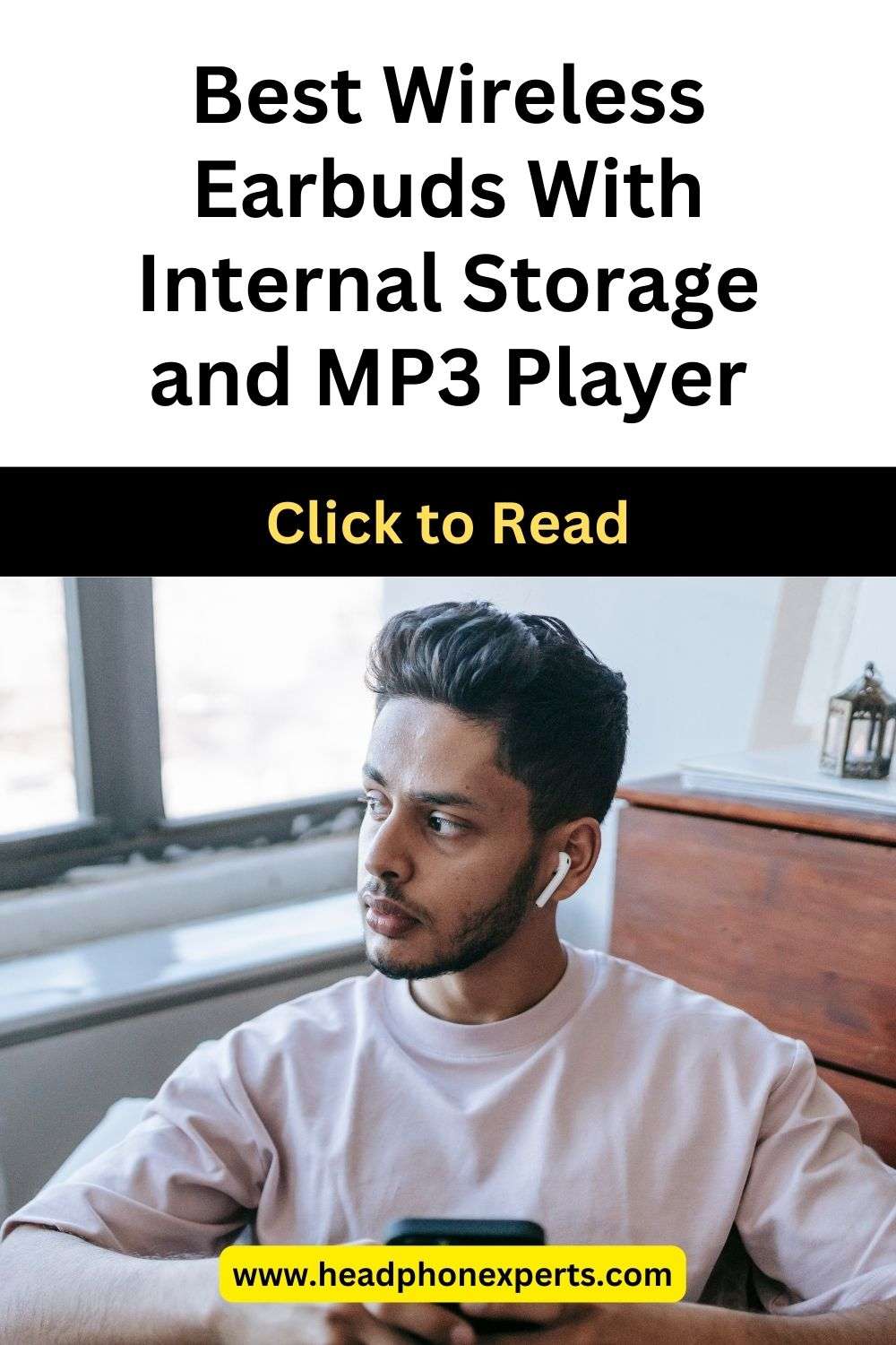 Best Wireless Earbuds With Internal Storage and MP3 Player – Headphone ...