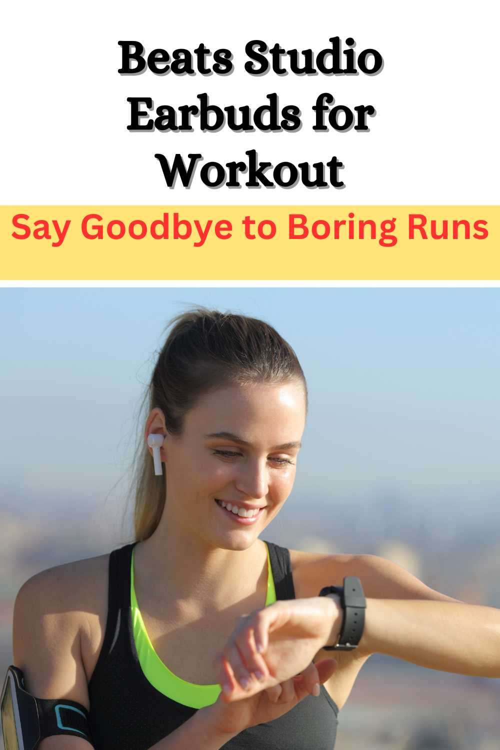 Beats Studio Earbuds for Workout – Headphone Experts