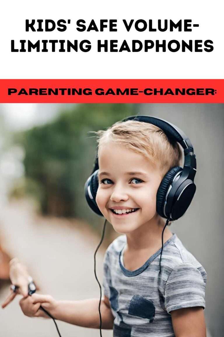 Kids’ Safe Volume-Limiting Headphones – Headphone Experts