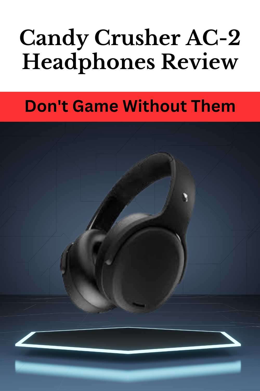 Candy Crusher AC-2 Headphones Review – Headphone Experts