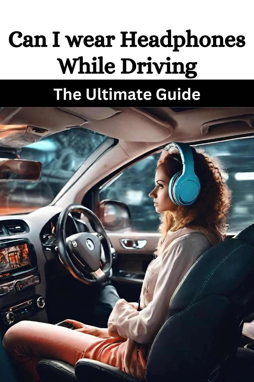 Can I wear Headphones While Driving – Headphone Experts