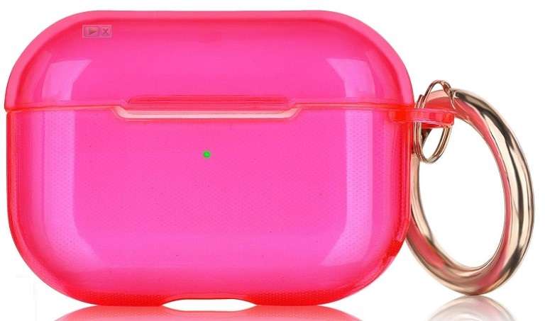 Airpod pro Case Aesthetic Pink – Headphone Experts