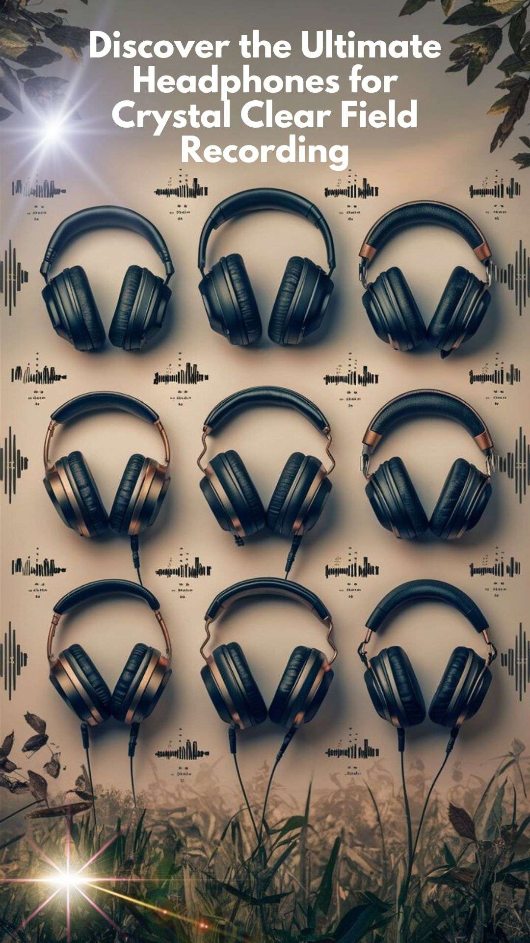 Best Headphones For Field Recording – Headphone Experts