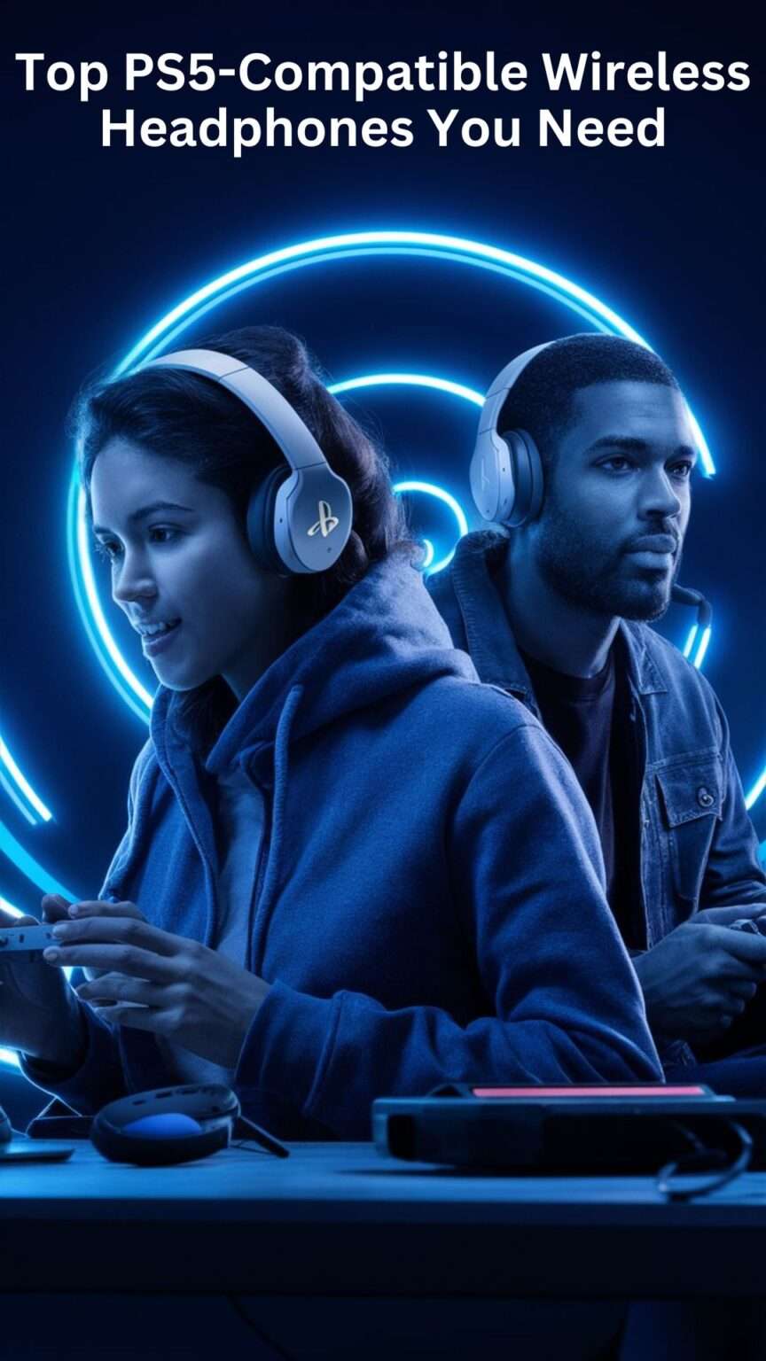 Which Wireless Headphones Work With PS5 – Headphone Experts