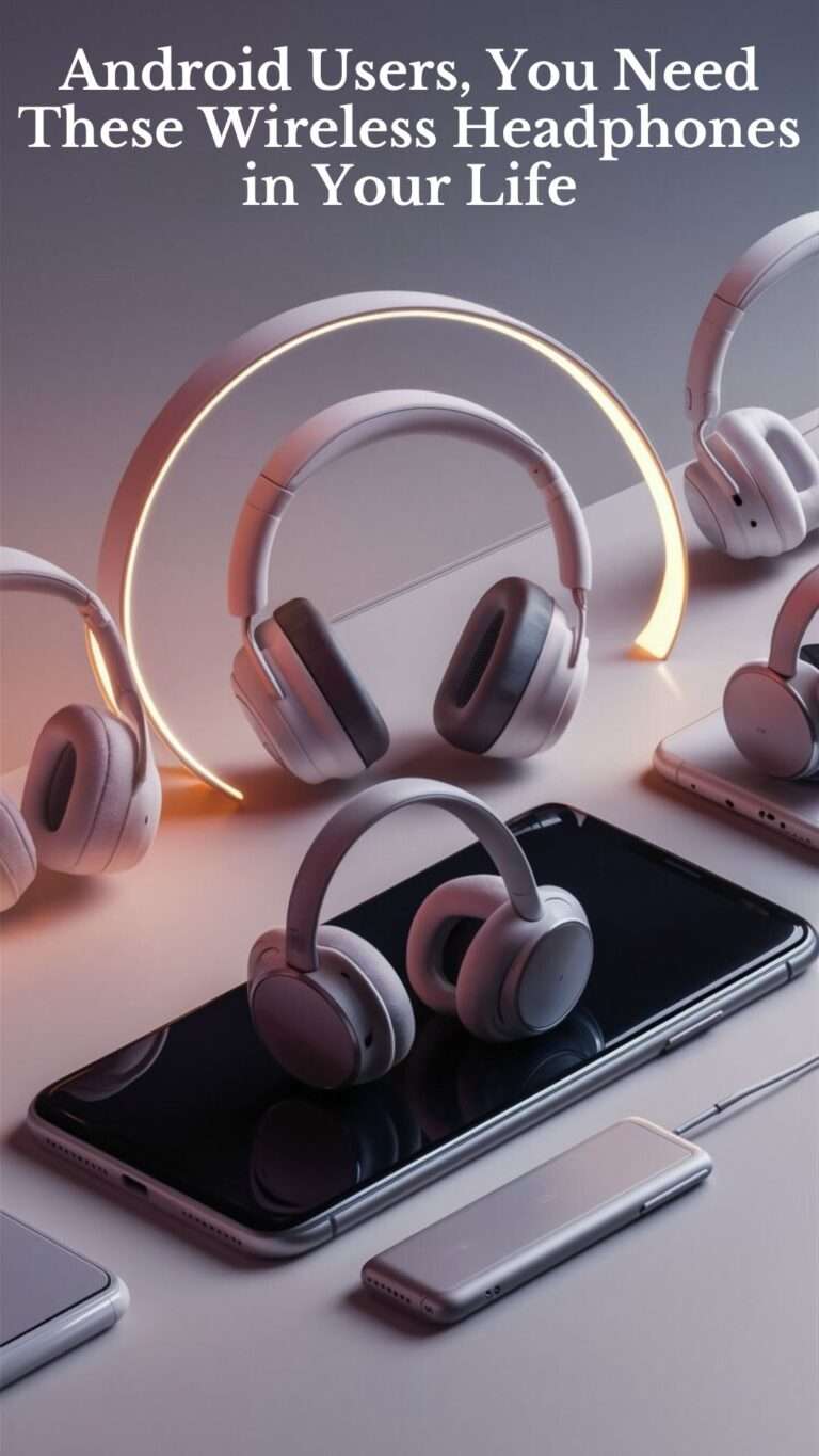 Discover the Best Wireless Headphones for Android Users – Headphone Experts