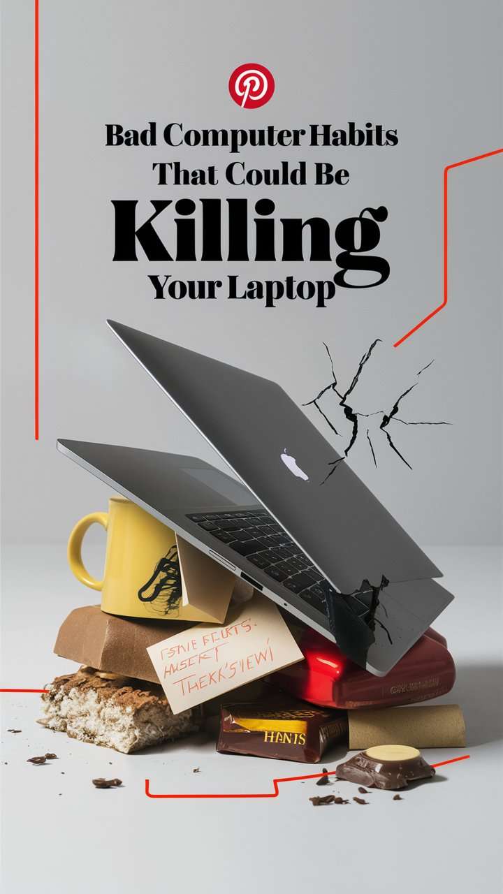 Bad Computer Habits That Could Be Killing Your Laptop – Headphone Experts