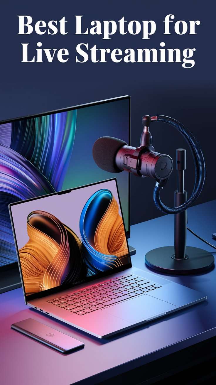 Best laptop for live streaming – Headphone Experts