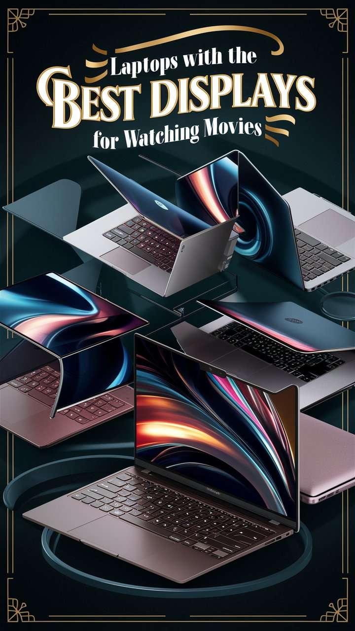 Laptops with the Best Displays for Watching Movies – Headphone Experts