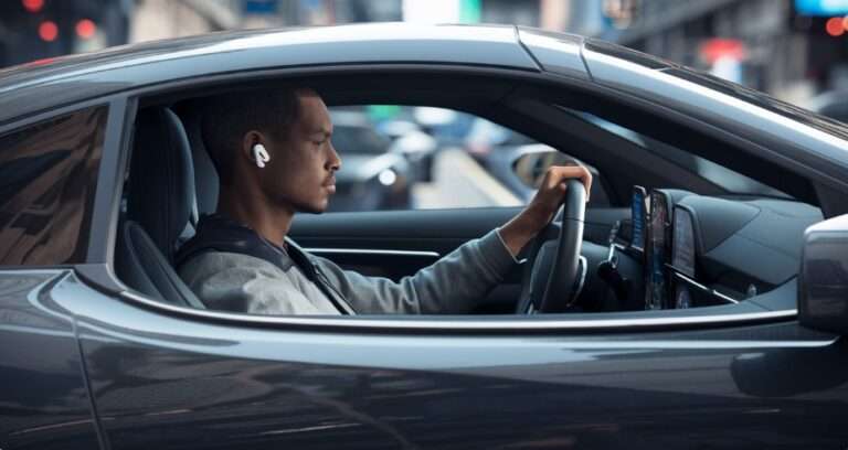 Is It Safe to Drive with One Earbud In – Headphone Experts