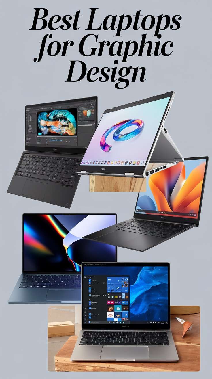 Best Laptops for Graphic Design – Headphone Experts