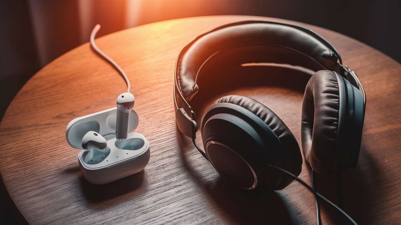 Earbuds vs. Headphones The Battle for Crystal-Clear Audio – Headphone ...