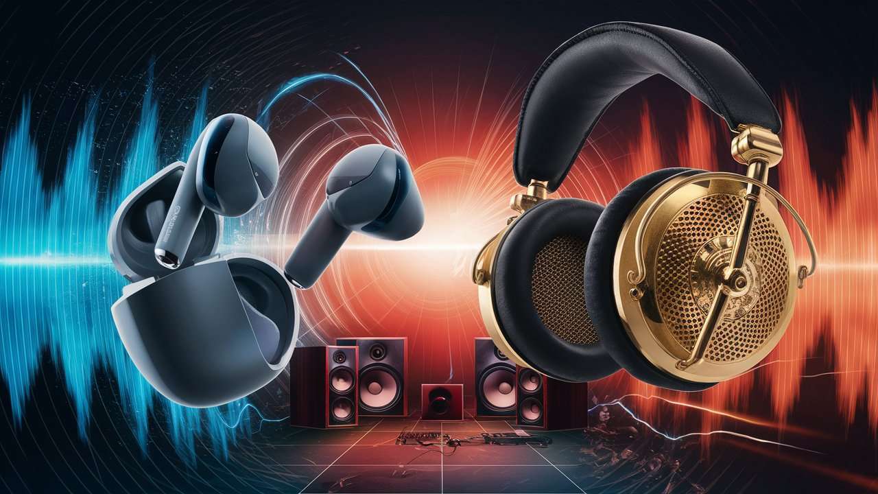 Earbuds vs. Headphones The Battle for Crystal-Clear Audio – Headphone ...