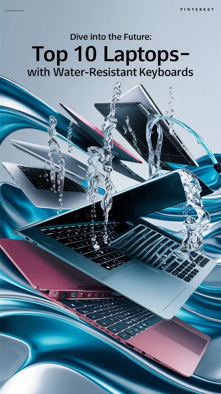 12 Best Laptops with Water-Resistant Keyboards – Headphone Experts