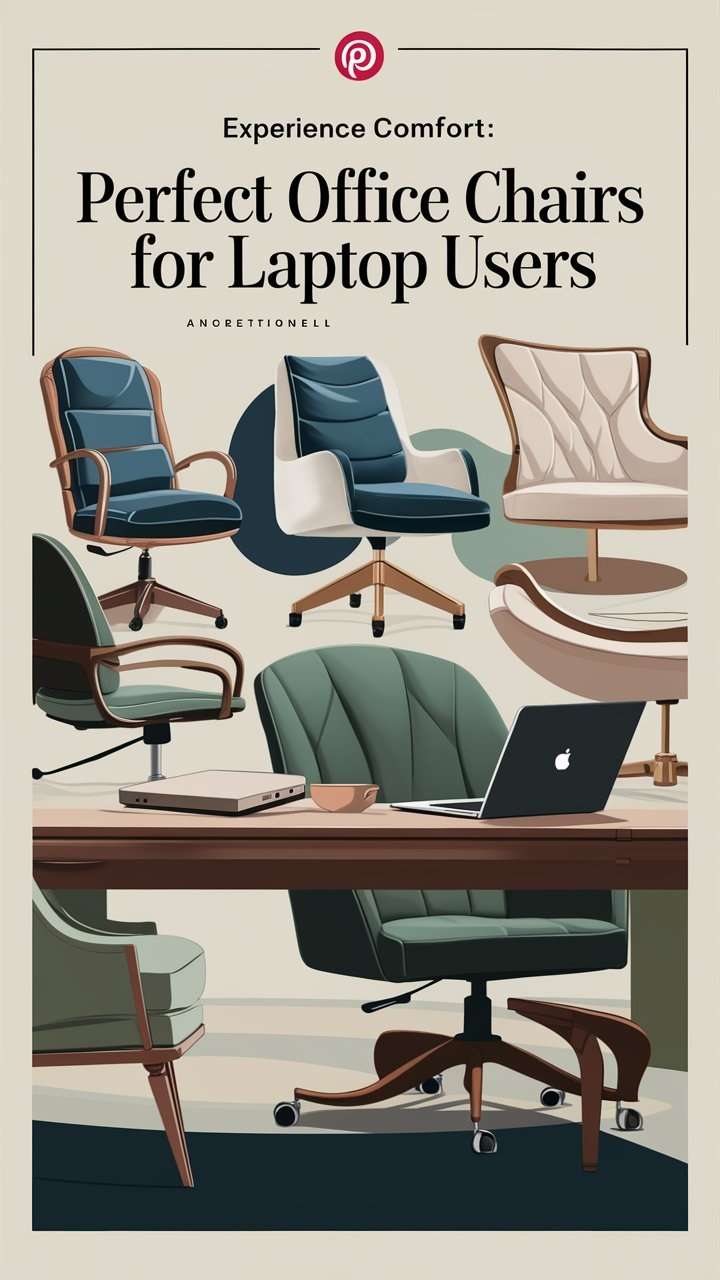 10 Comfortable Office Chairs for Laptop Users That Are Worth Every ...