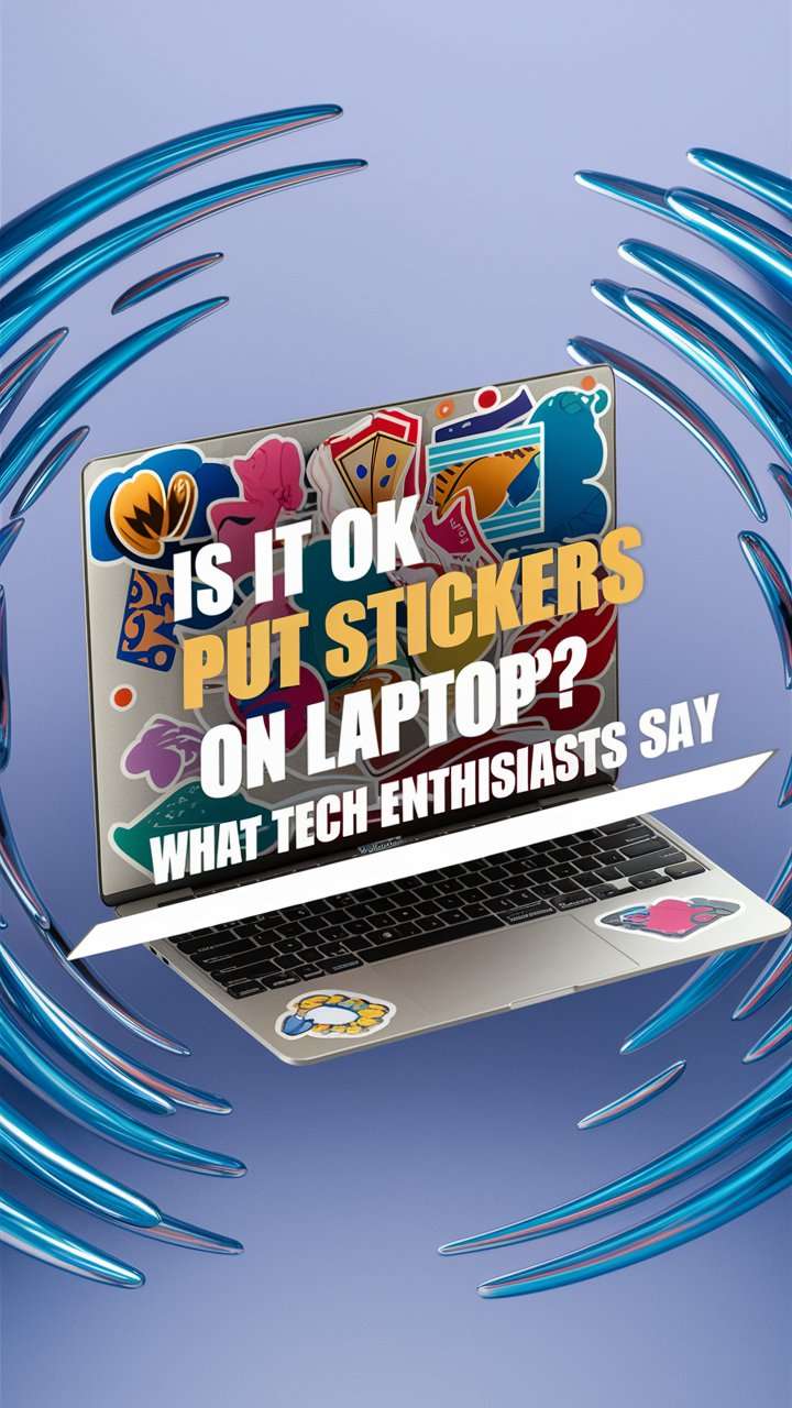 Is It Ok to Put Stickers on Laptop? What Tech Enthusiasts Say ...