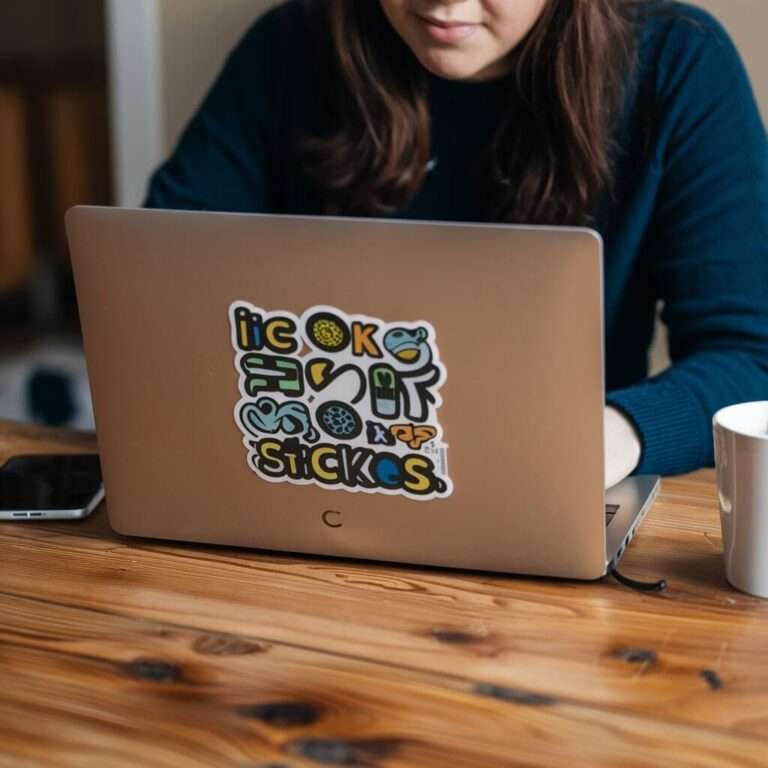 Is It Ok to Put Stickers on Laptop? What Tech Enthusiasts Say ...