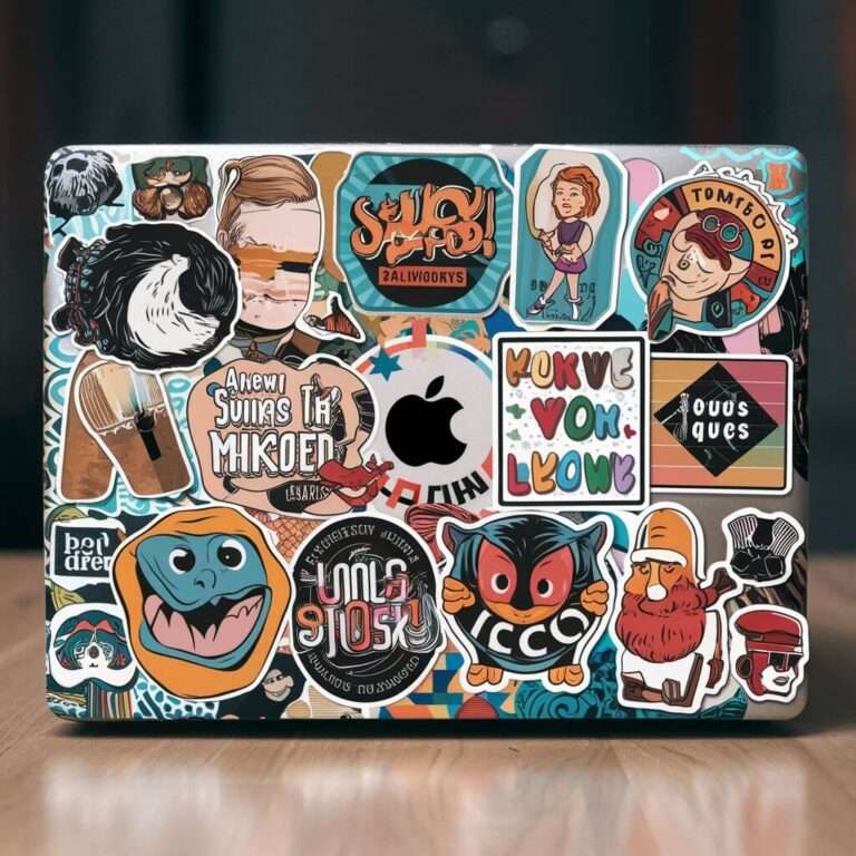 Is It Ok to Put Stickers on Laptop? What Tech Enthusiasts Say ...