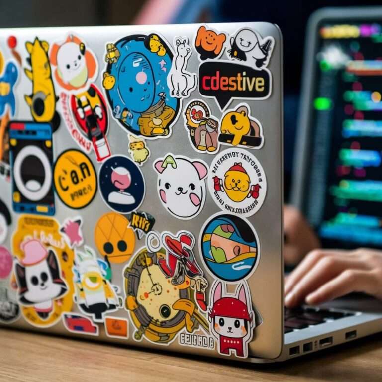 Is It Ok to Put Stickers on Laptop? What Tech Enthusiasts Say ...