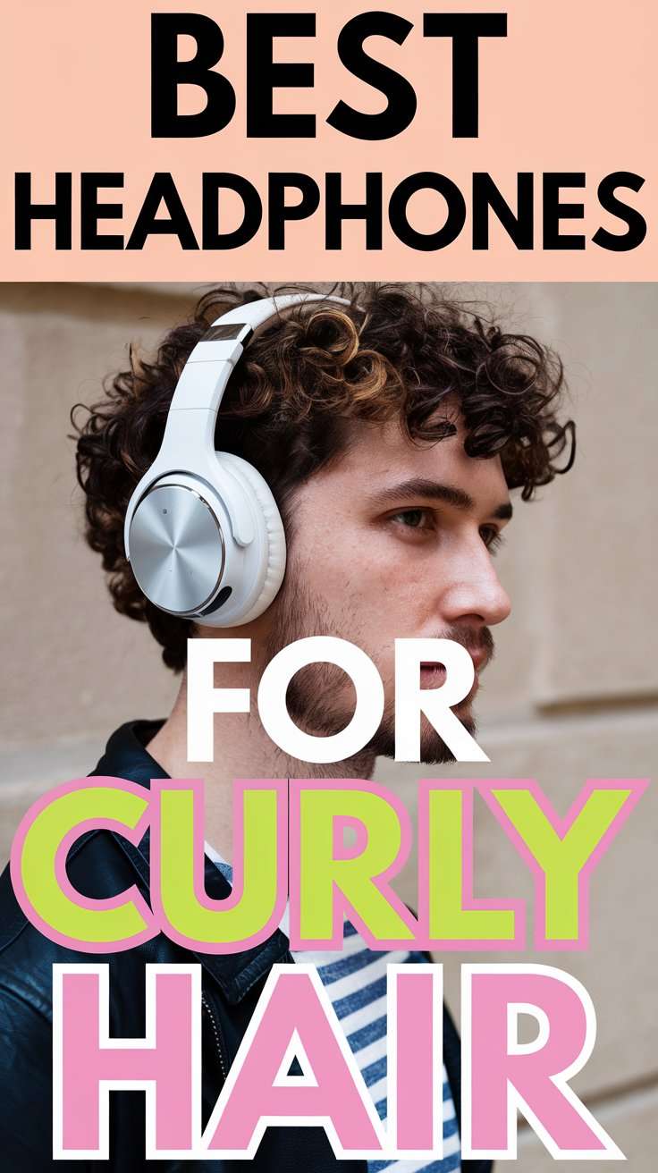 Best Headphones for Curly Hair – Headphone Experts