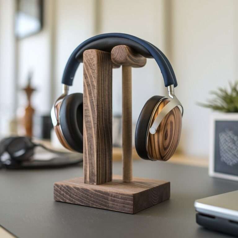 10 Genius Headphone Storage Ideas to Keep Your Space Tidy – Headphone ...