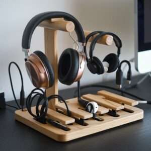 10 Genius Headphone Storage Ideas to Keep Your Space Tidy – Headphone ...