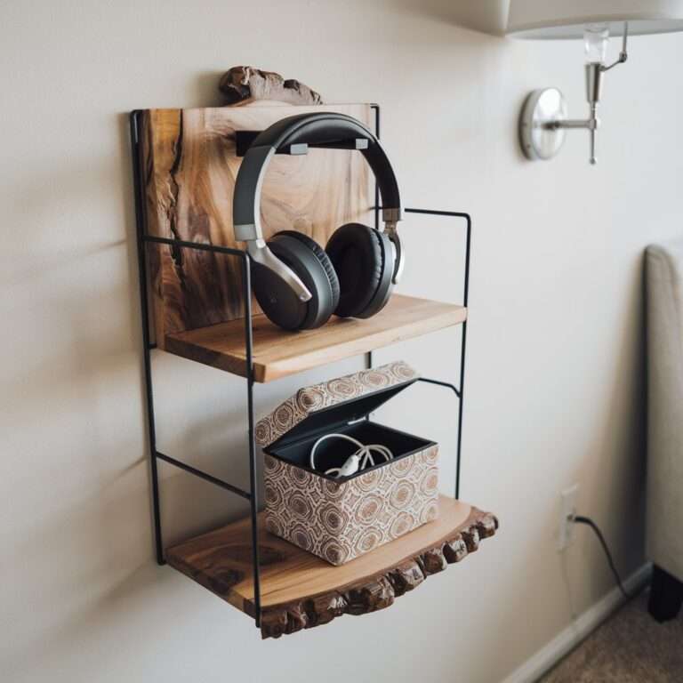 10 Genius Headphone Storage Ideas to Keep Your Space Tidy – Headphone ...