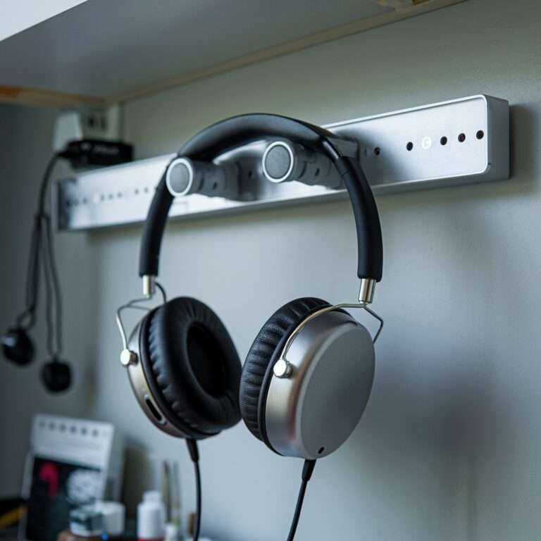 10 Genius Headphone Storage Ideas to Keep Your Space Tidy – Headphone ...