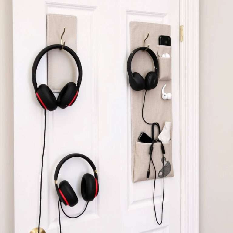 10 Genius Headphone Storage Ideas to Keep Your Space Tidy – Headphone ...
