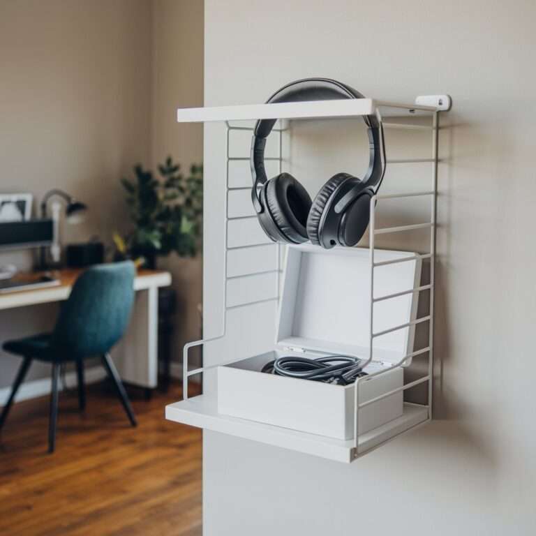 10 Genius Headphone Storage Ideas to Keep Your Space Tidy – Headphone ...