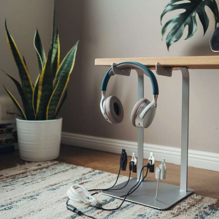 10 Genius Headphone Storage Ideas to Keep Your Space Tidy – Headphone ...