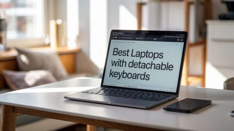 Best Laptops with Detachable Keyboards – Headphone Experts