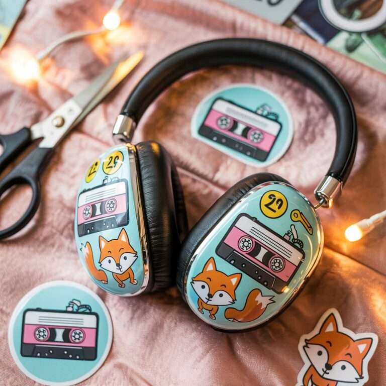 12 Headphones Decoration Ideas to Make Your Headphones Stand Out ...