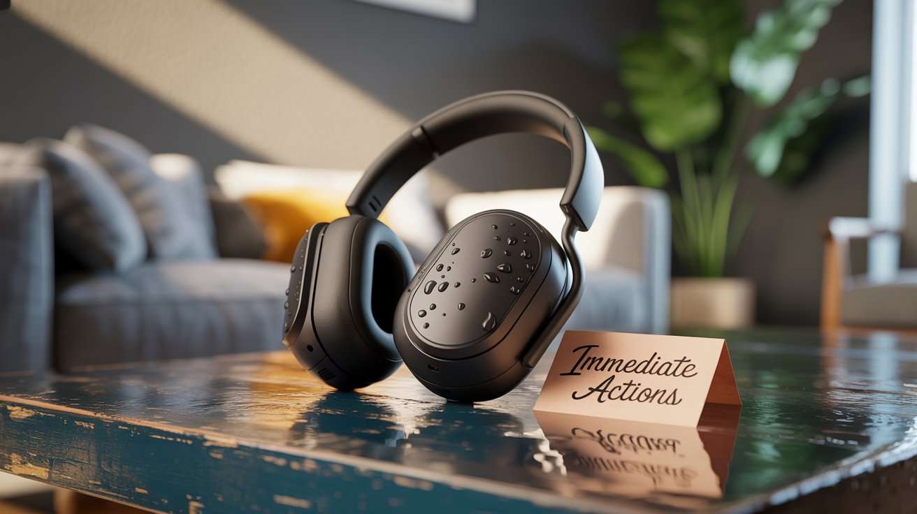 What to Do When Your Wireless Headphones Get Wet – Headphone Experts