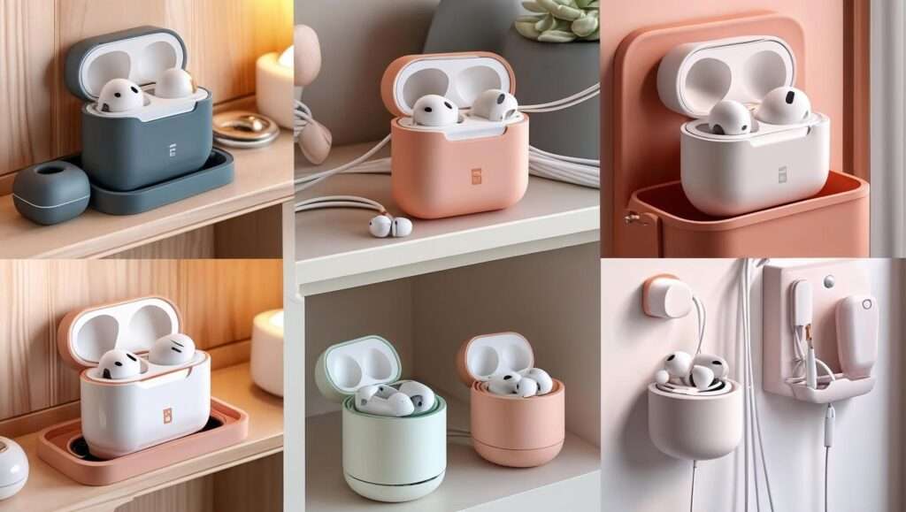 12 Earbuds Storage Ideas to Keep Your Earbuds Tangle-Free and Protected ...