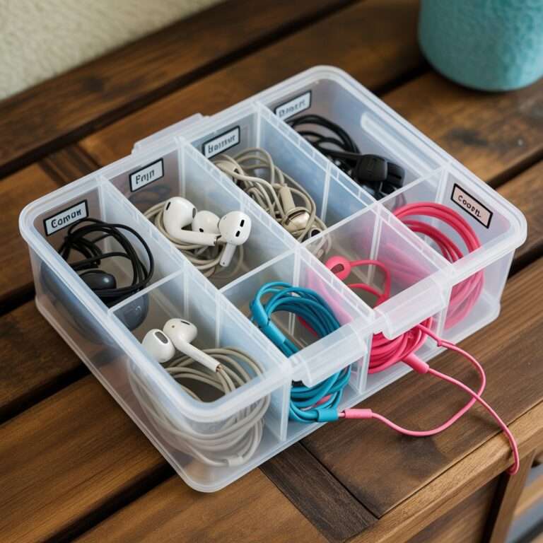 12 Earbuds Storage Ideas to Keep Your Earbuds Tangle-Free and Protected ...