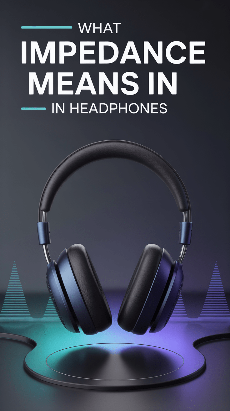What Impedance Means in Headphones A Comprehensive Guide – Headphone ...