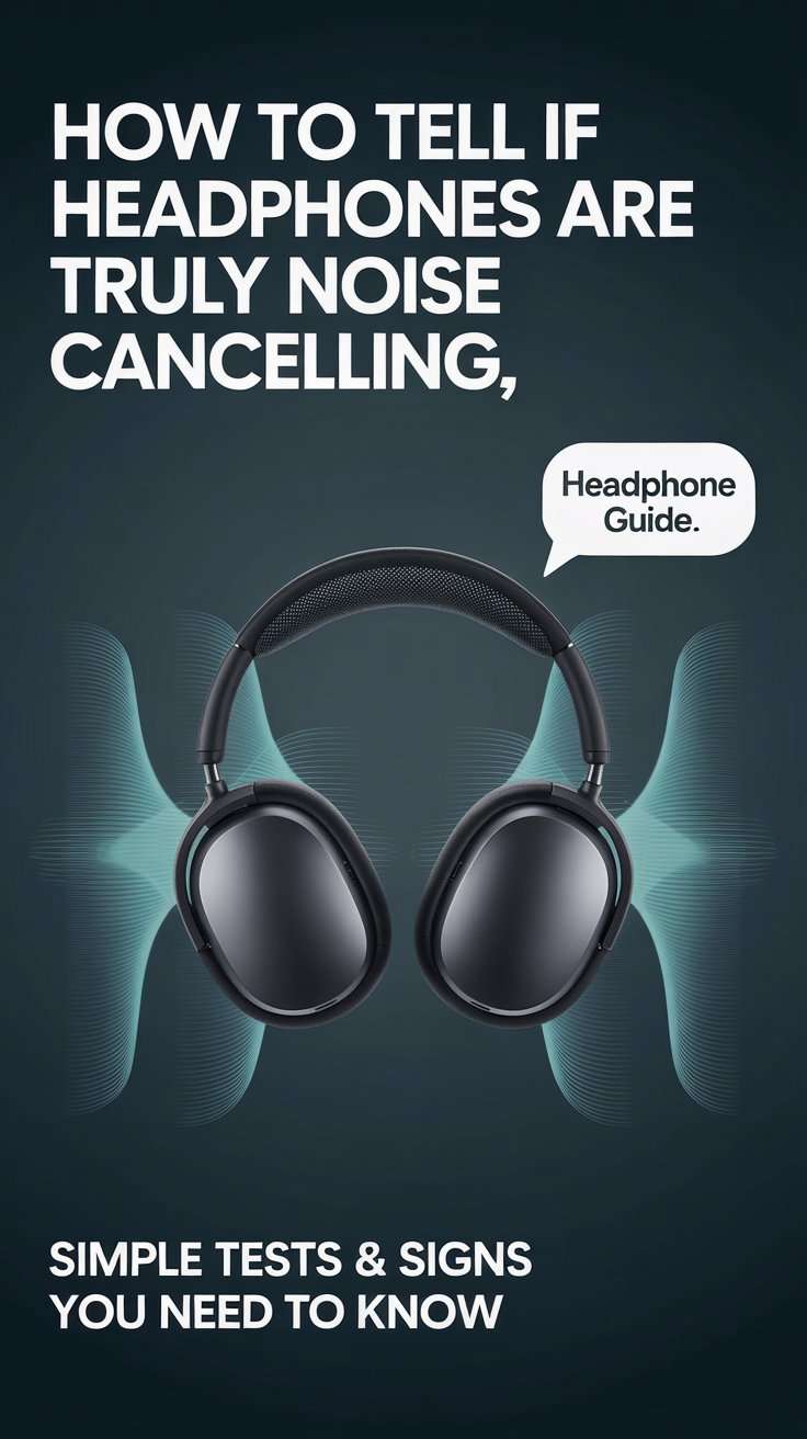 How to Tell if Headphones Are Truly Noise Cancelling – Headphone Experts