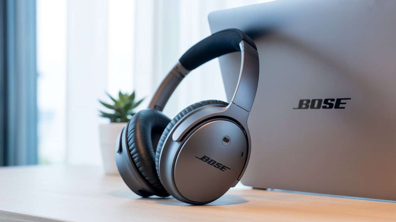 Bose Noise Cancelling Wireless Headphones for Office Work – Headphone ...