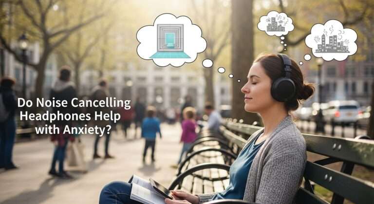 Do Noise Cancelling Headphones Help with Anxiety – Headphone Experts