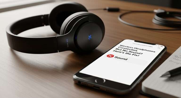 Why Do My Wireless Headphones Connect But No Sound? Let’s Fix That ...