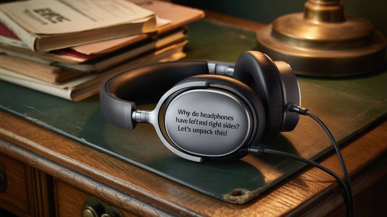 Why Do Headphones Have Left and Right Sides? Let’s Unpack This ...