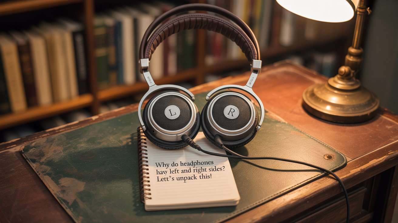 Why Do Headphones Have Left and Right Sides? Let’s Unpack This ...