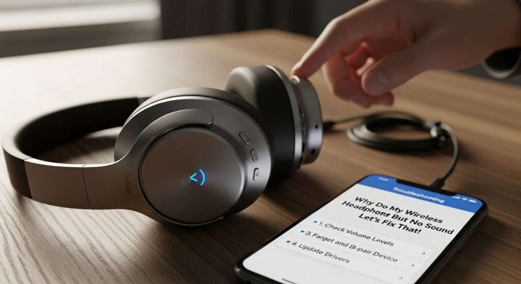 Why Do My Wireless Headphones Connect But No Sound? Let’s Fix That ...