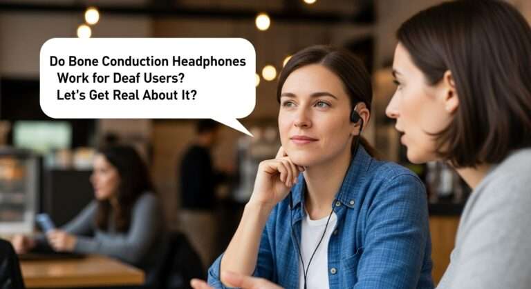 Do Bone Conduction Headphones Work for Deaf Users? Let’s Get Real About ...