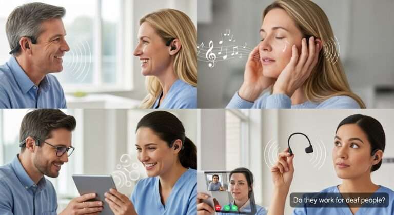 Do Bone Conduction Headphones Work for Deaf Users? Let’s Get Real About ...
