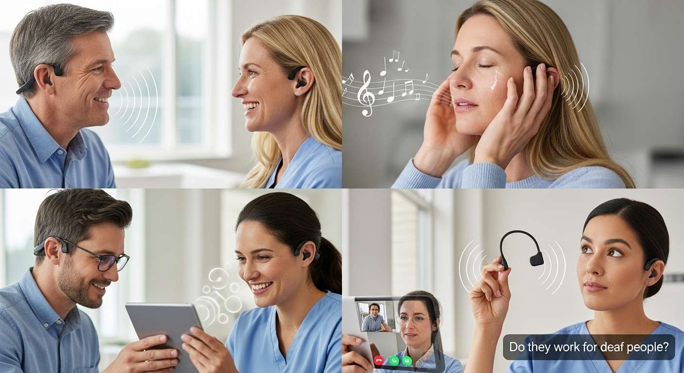Do Bone Conduction Headphones Work for Deaf Users? Let’s Get Real About ...