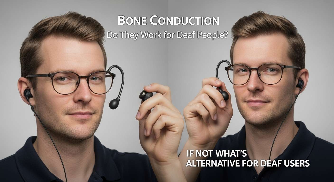 Do Bone Conduction Headphones Work for Deaf Users? Let’s Get Real About ...