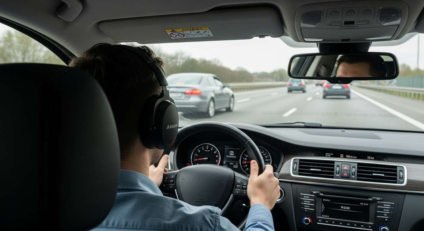Can you Drive With Noise Cancelling Headphones – Headphone Experts